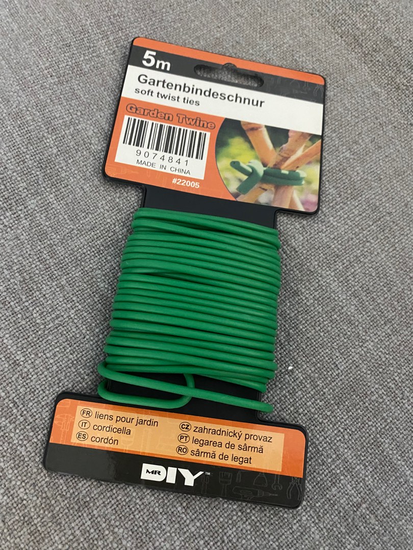 Garden wiring wire cable brand new x2 set, Furniture & Home Living ...