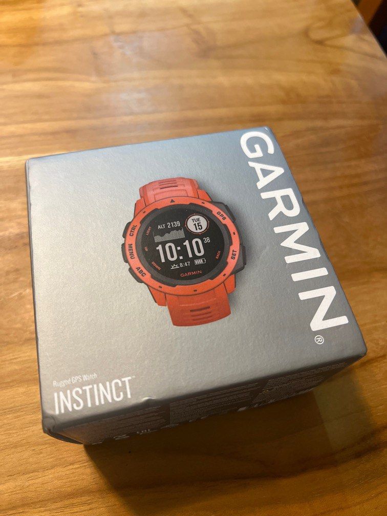 Garmin instinct, Mobile Phones & Gadgets, Wearables & Smart Watches on ...