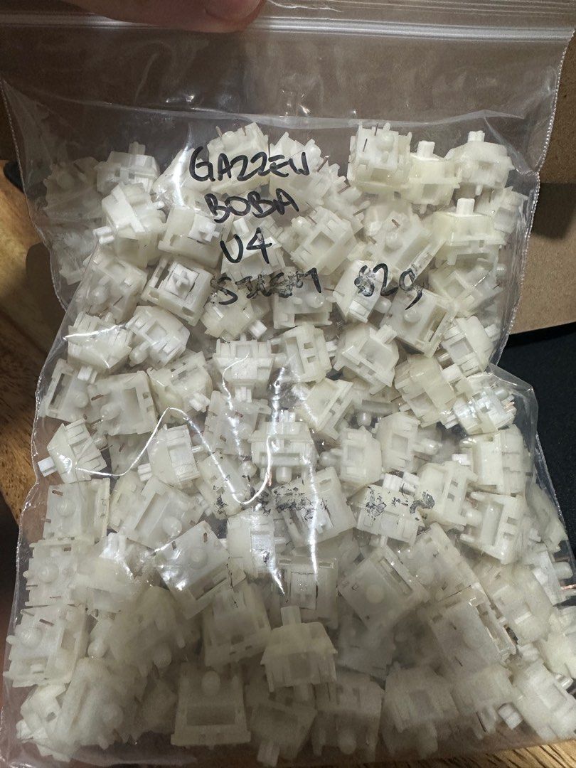 Gazzew Boba U4 Silent 62g, Computers & Tech, Parts & Accessories ...