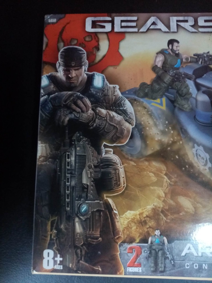 Gears of War with the Armadillo APC Construction Set, Video Gaming ...