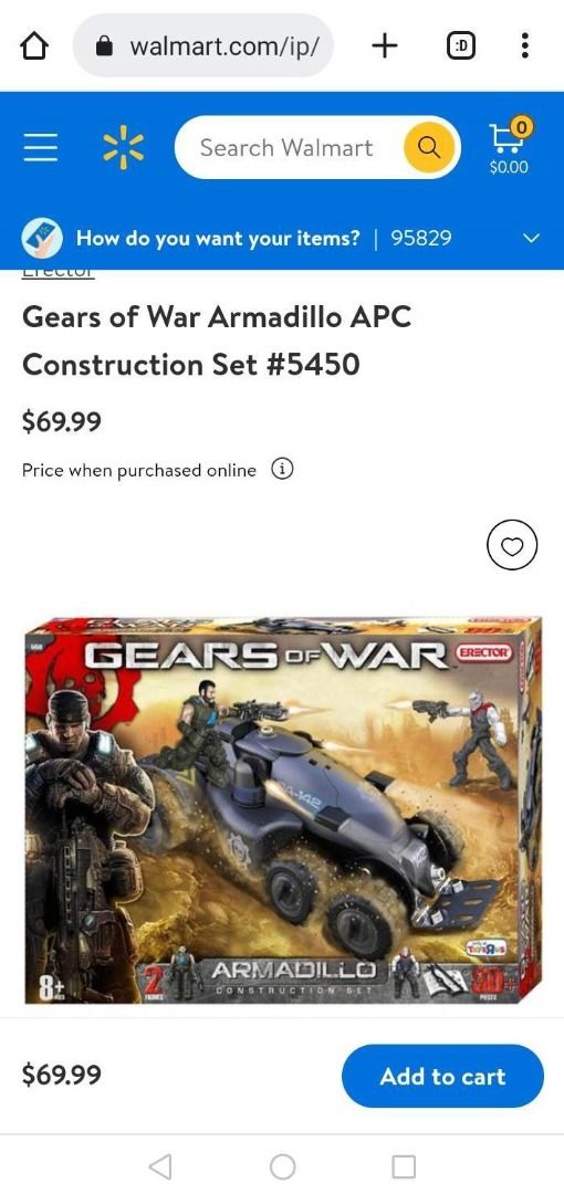 Gears of War with the Armadillo APC Construction Set, Video Gaming ...