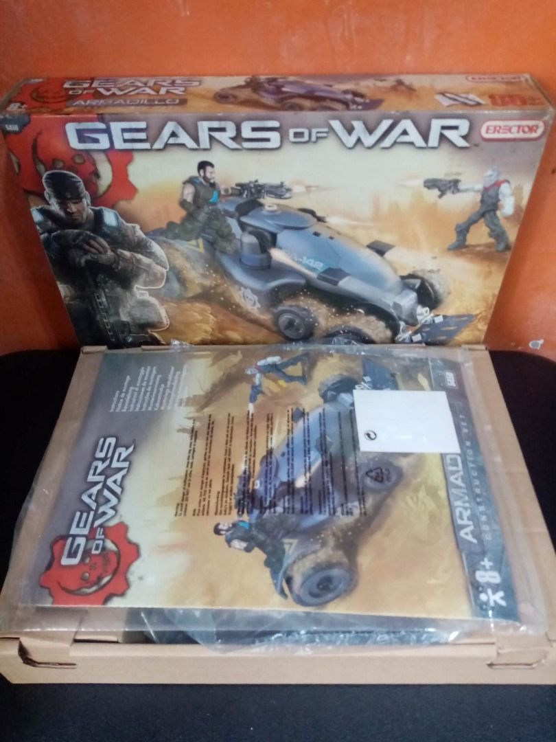 Gears of War with the Armadillo APC Construction Set, Video Gaming ...