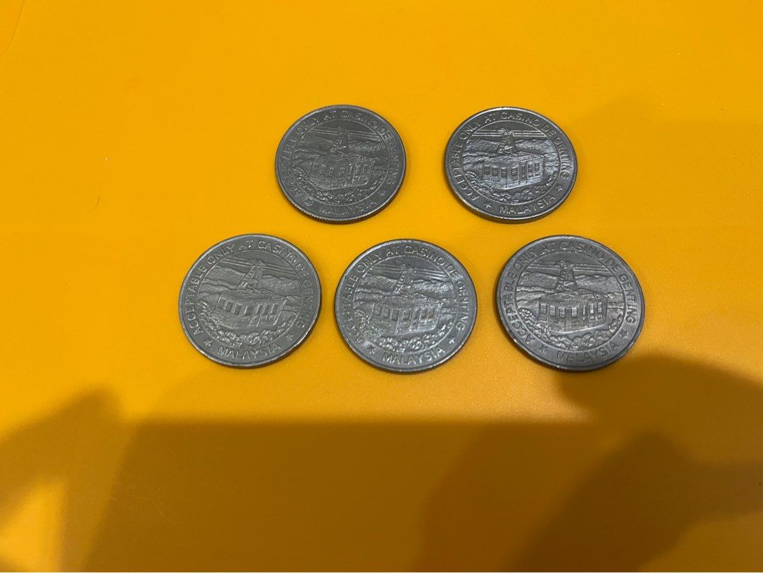 Genting Token Coin Cable Car, Hobbies & Toys, Collectibles ...