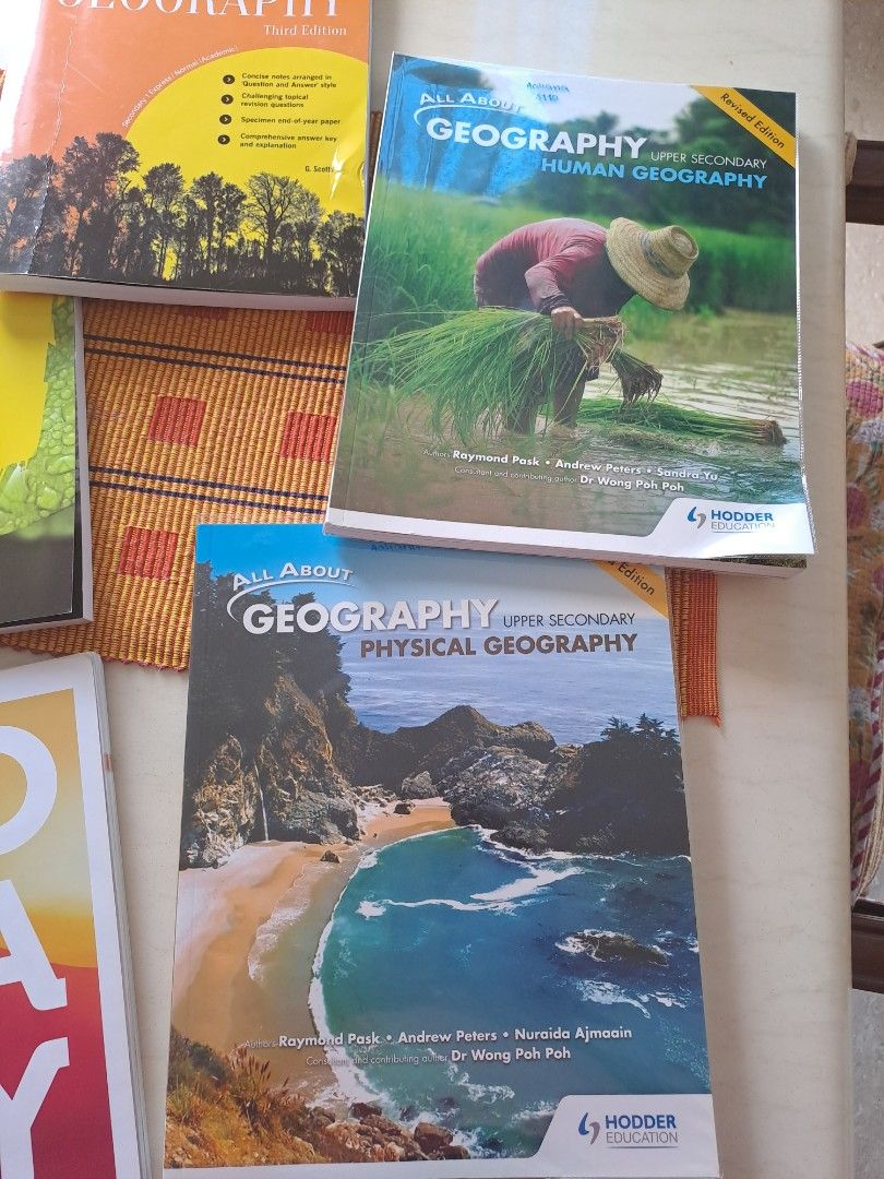 Geography guide and books, Hobbies & Toys, Books & Magazines, Textbooks ...