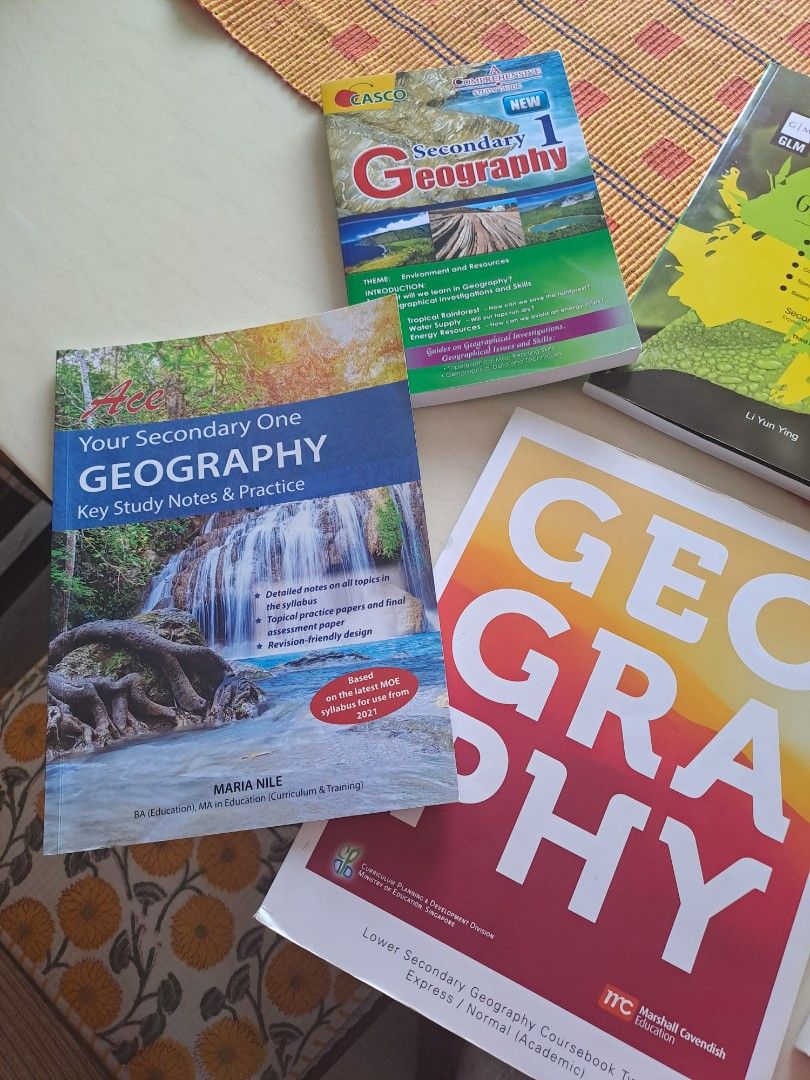 Geography guide and books, Hobbies & Toys, Books & Magazines, Textbooks ...