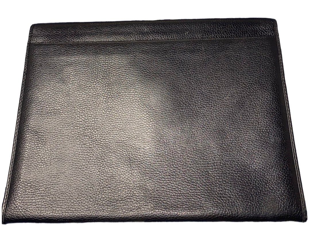 Gianni Versace Leather Laptop Envelope Sleeves, Luxury, Bags & Wallets ...