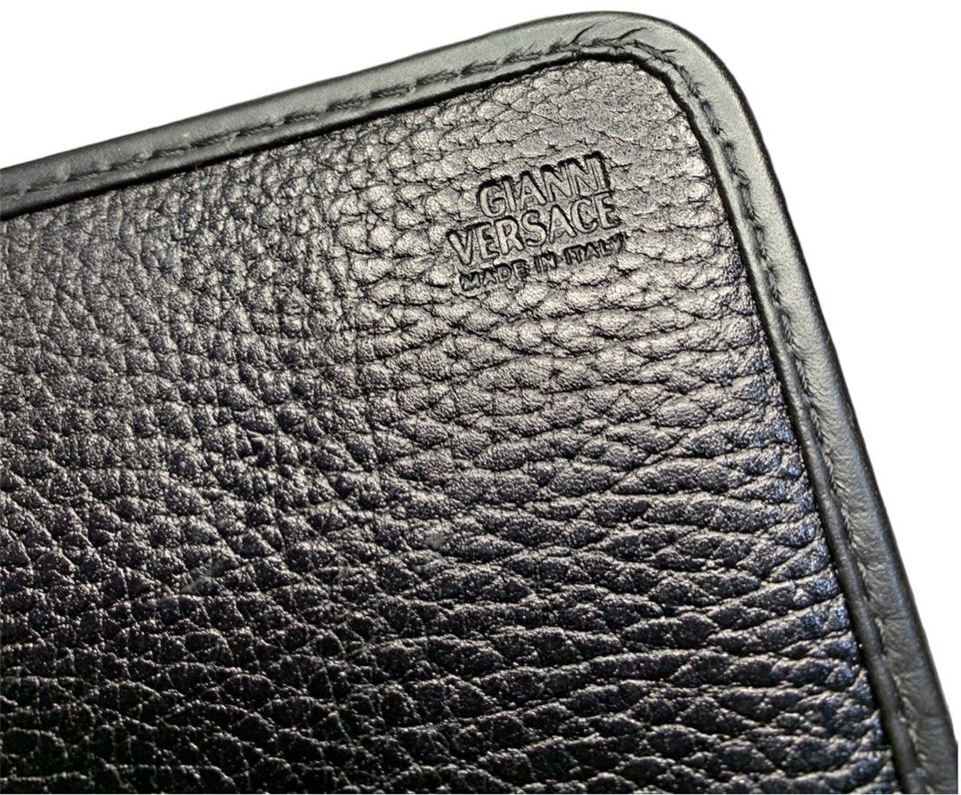 Gianni Versace Leather Laptop Envelope Sleeves, Luxury, Bags & Wallets ...