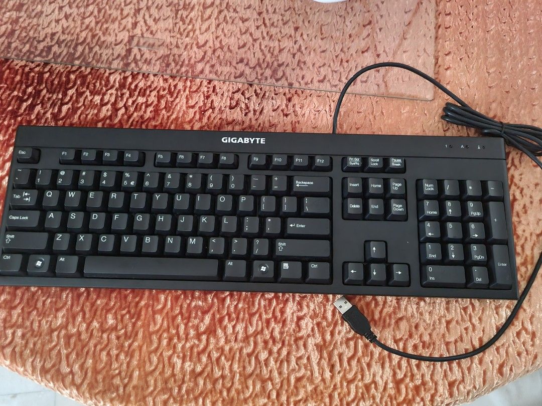 Gigabyte keyboard, Computers & Tech, Parts & Accessories, Computer ...