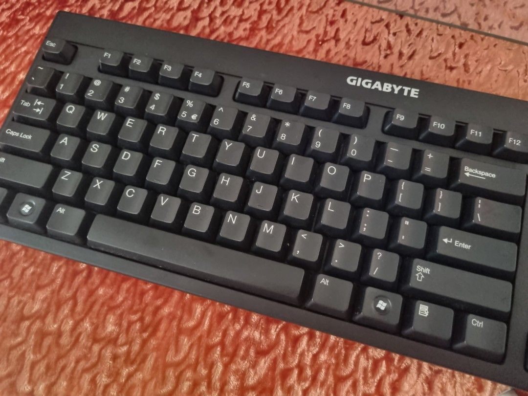 Gigabyte keyboard, Computers & Tech, Parts & Accessories, Computer ...