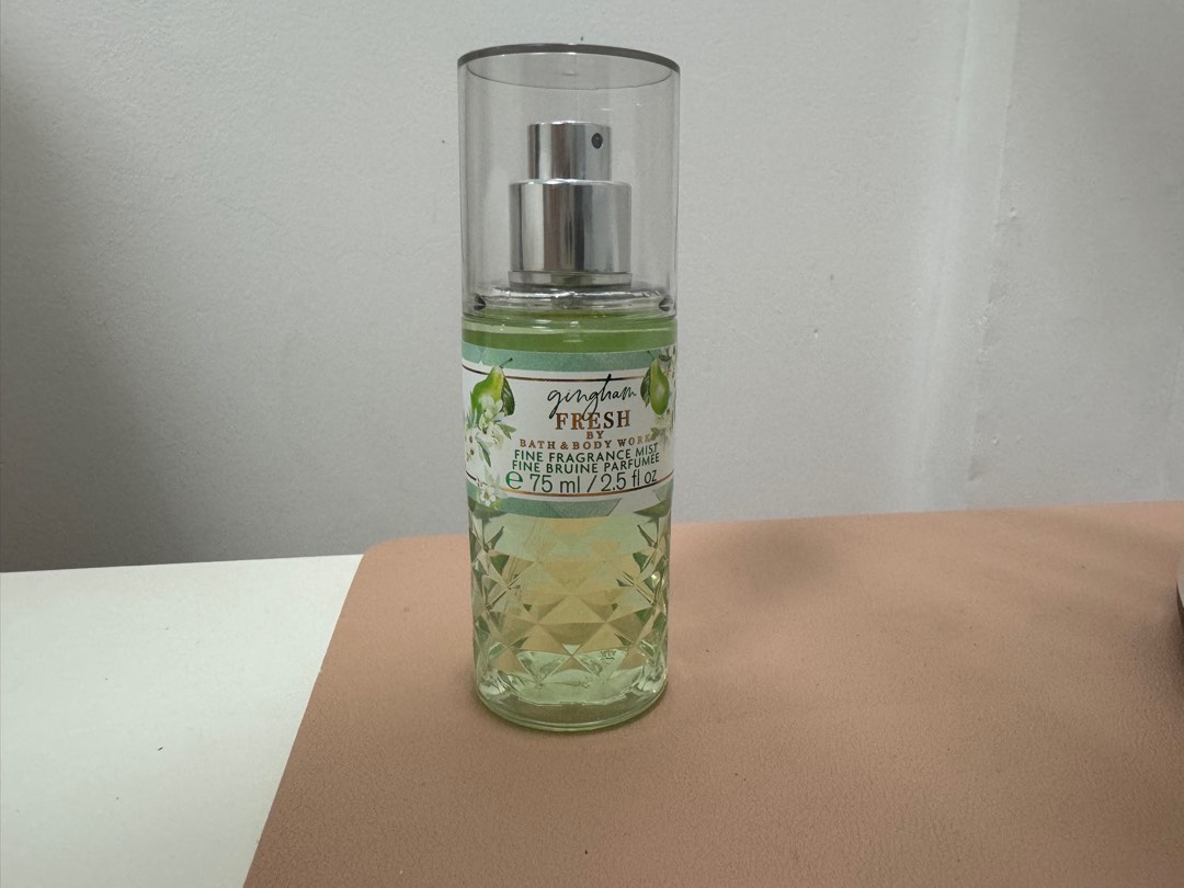 Gingham Fresh by Bath & Body Works 75mL, Beauty & Personal Care ...