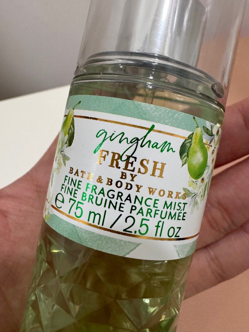 Gingham Fresh by Bath & Body Works 75mL, Beauty & Personal Care ...