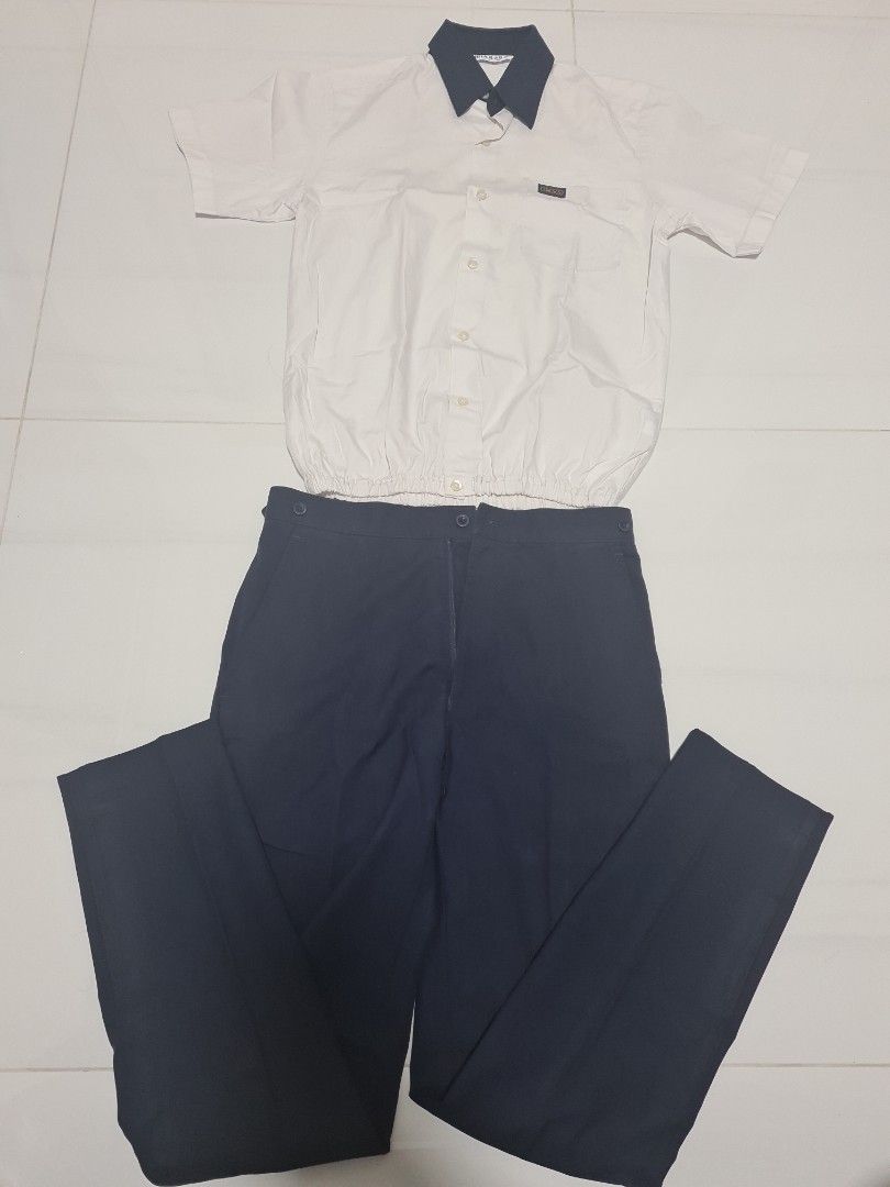 GMSS School Uniform, Men's Fashion, Tops & Sets, Sets & Coordinates on ...
