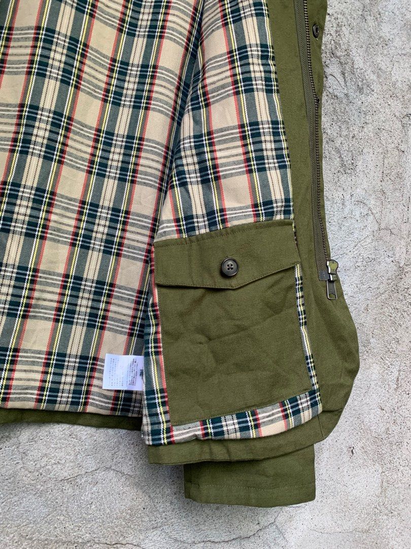 GO SLOW CARAVAN - CANVAS COVERALL JACKET, Men's Fashion, Coats, Jackets ...