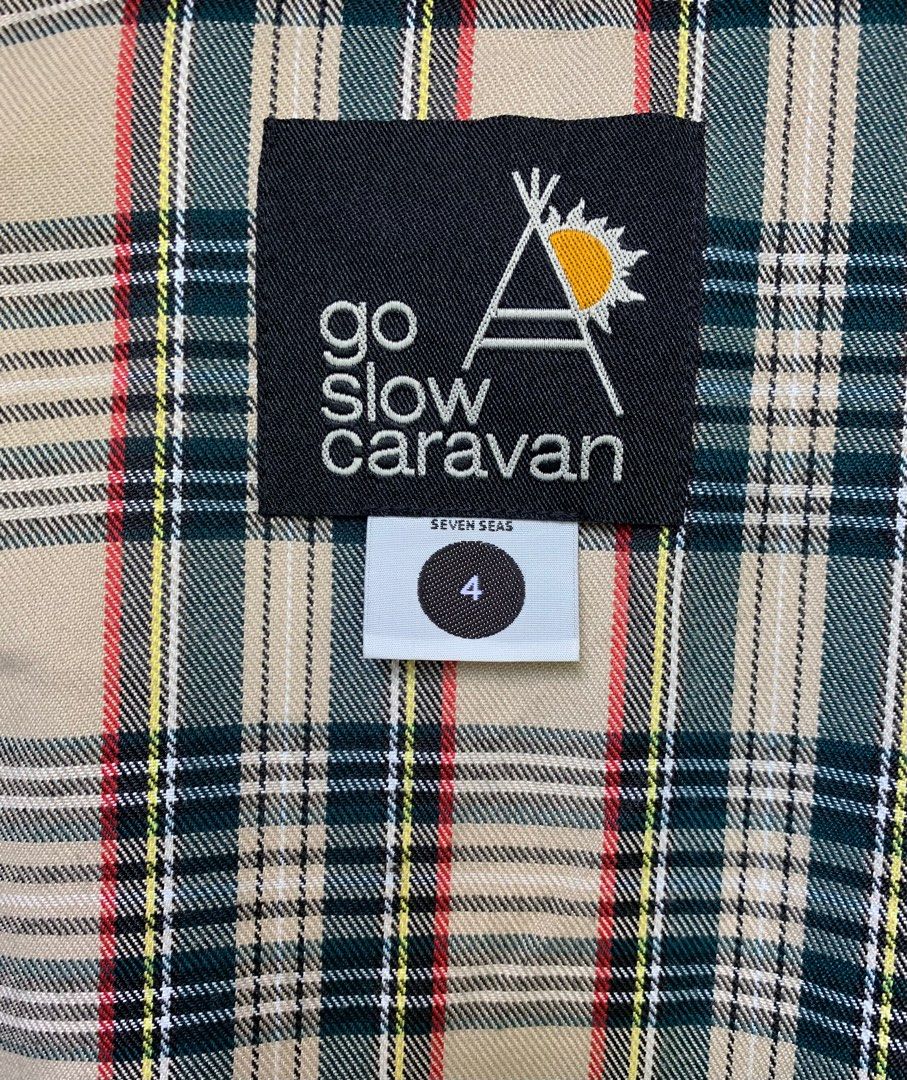 GO SLOW CARAVAN - CANVAS COVERALL JACKET, Men's Fashion, Coats, Jackets ...