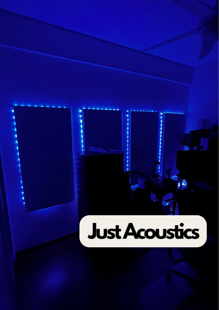 Gobos - Acoustic Panel With Stand on Carousell