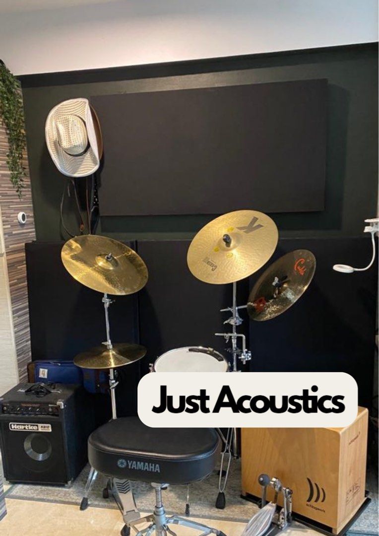 Gobos - Acoustic Panel With Stand on Carousell