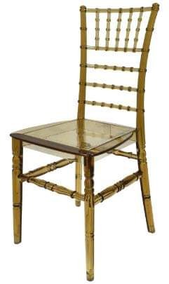 Gold Tiffany Crystal Ghost Chair/Dining Chair/Event Chair=OFFICE ...