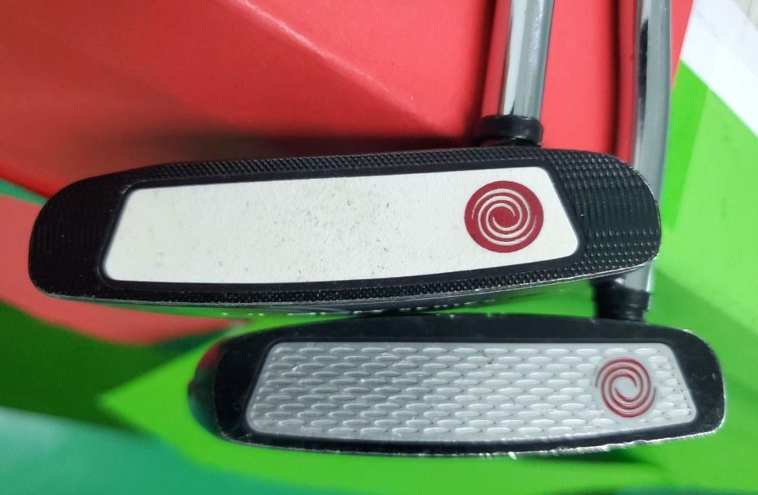 GOOD CONDITION!!! Odyssey Mallet Putter 34', Sports Equipment, Sports ...