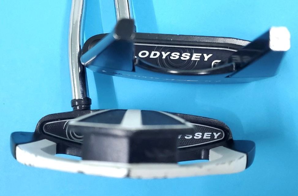 GOOD CONDITION!!! Odyssey Mallet Putter 34', Sports Equipment, Sports ...