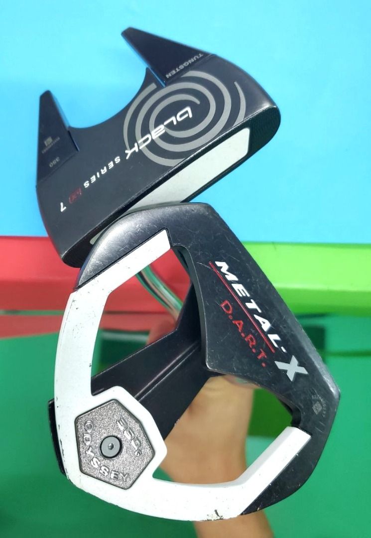 GOOD CONDITION!!! Odyssey Mallet Putter 34', Sports Equipment, Sports ...