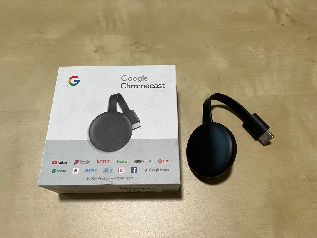 Google Chromecast, TV & Home Appliances, TV & Entertainment, TV Parts ...