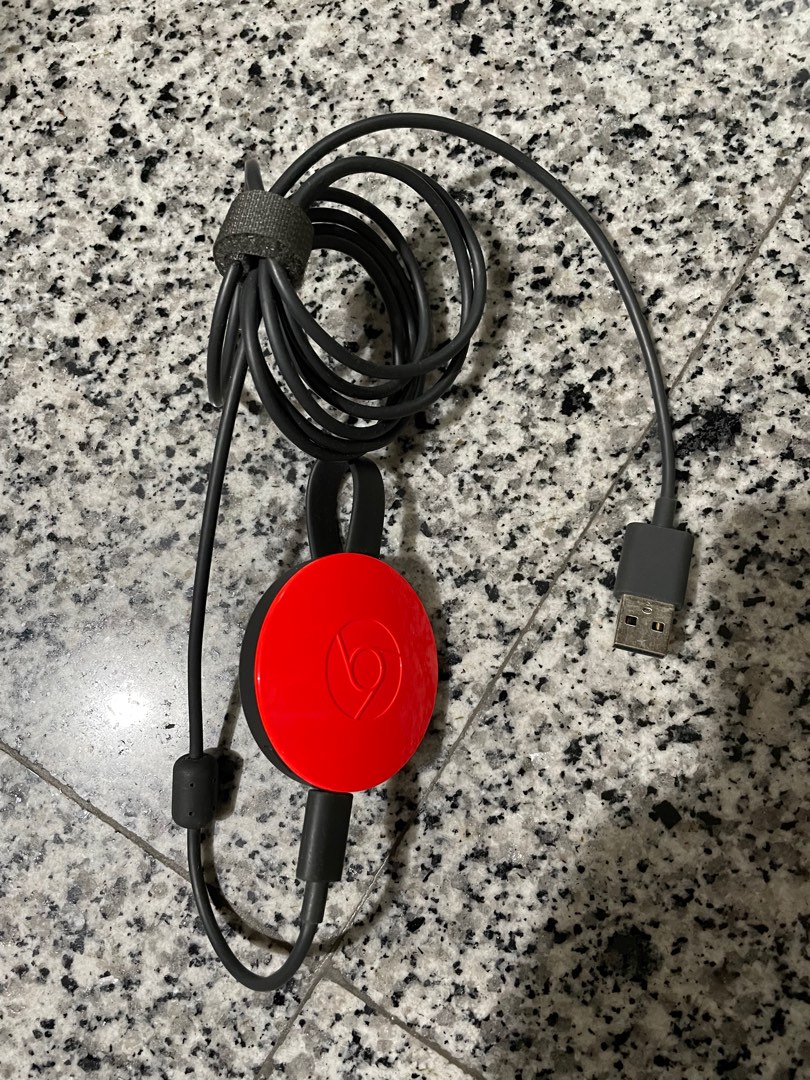 Google Chromecast - 2nd Gen. Media Streaming Device, TV & Home ...