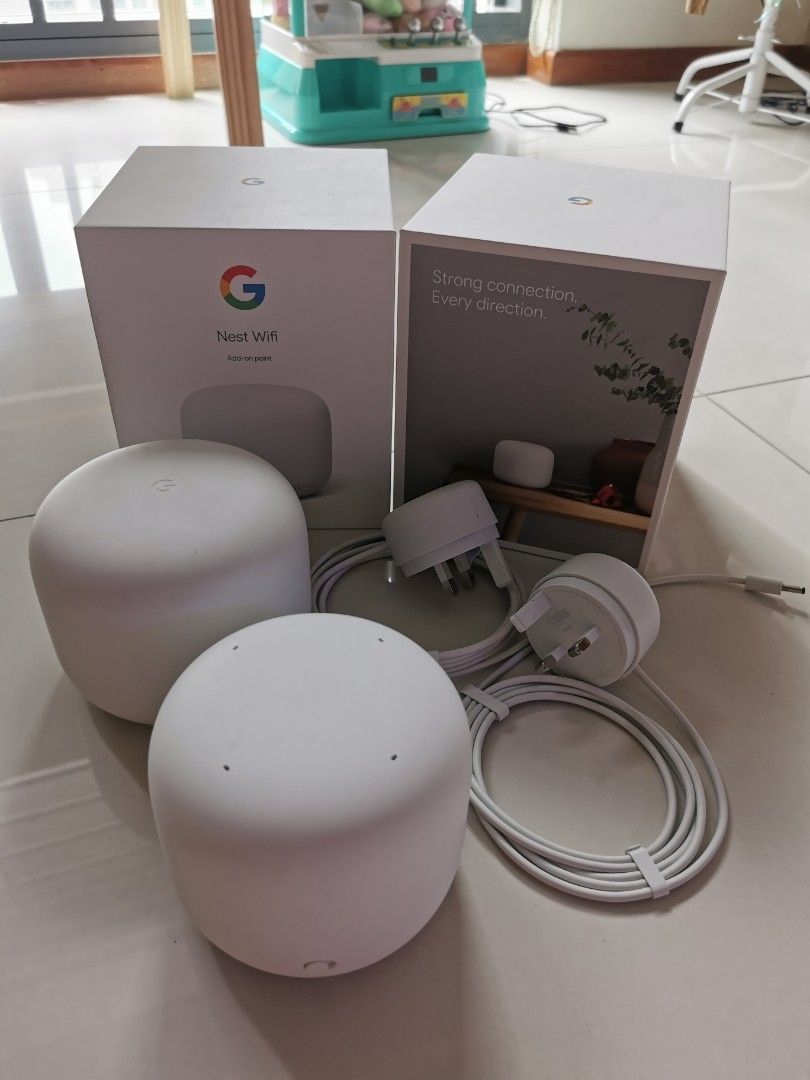 Google Nest Wifi Router and Point, Computers & Tech, Parts ...