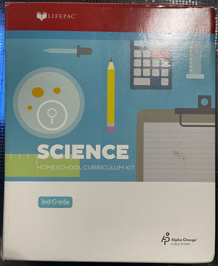 Grade 3 Lifepac Book sets, Hobbies & Toys, Books & Magazines, Textbooks ...