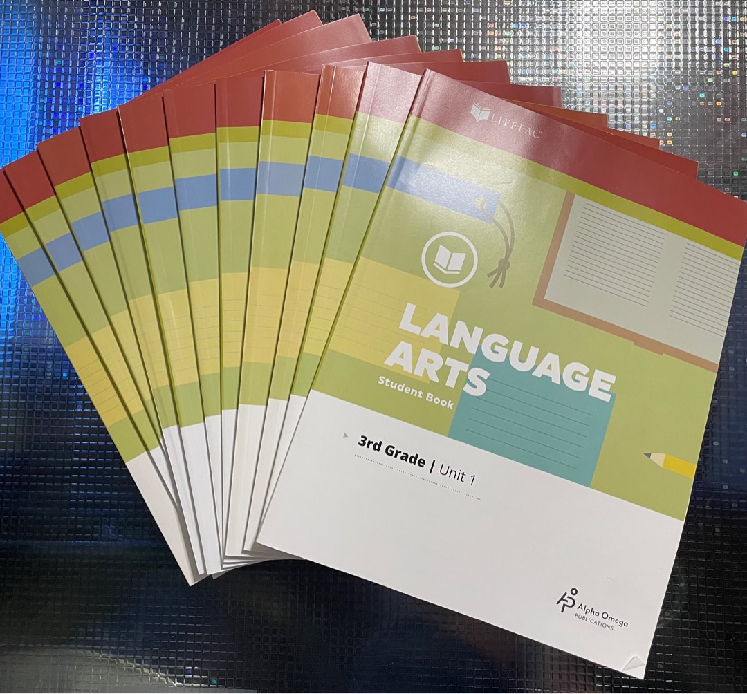 Grade 3 Lifepac Book sets, Hobbies & Toys, Books & Magazines, Textbooks ...