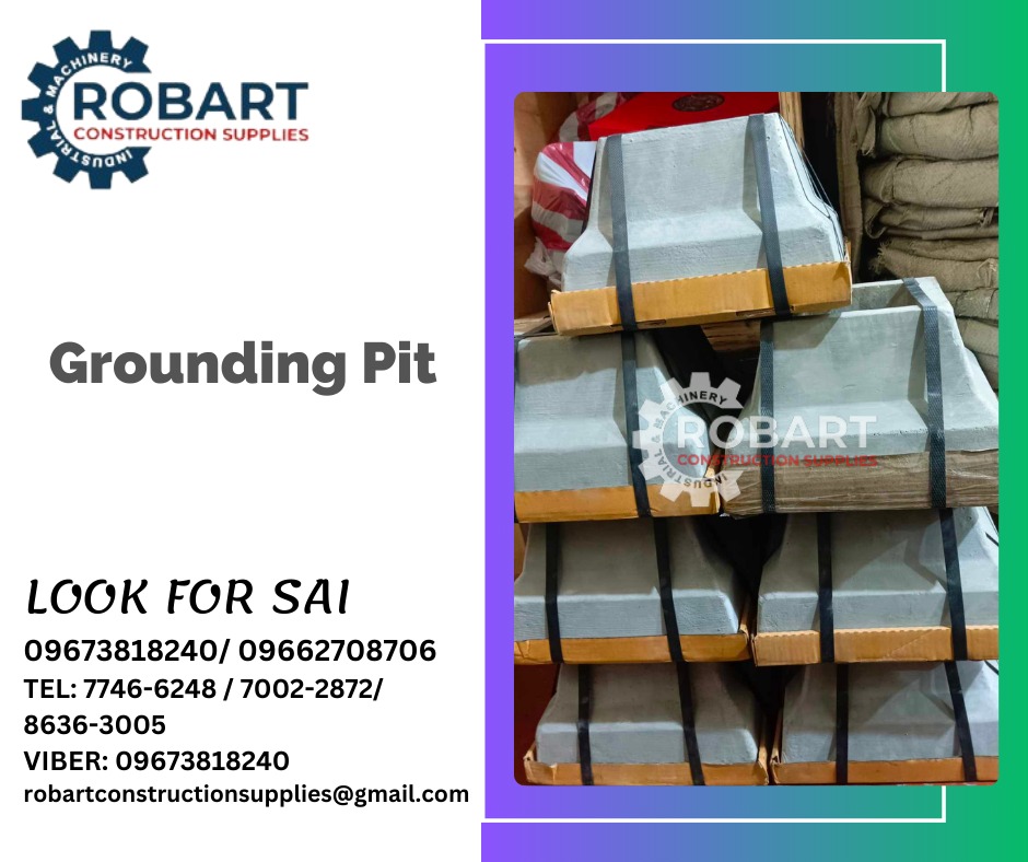 Grounding Pit, Commercial & Industrial, Construction Tools & Equipment ...