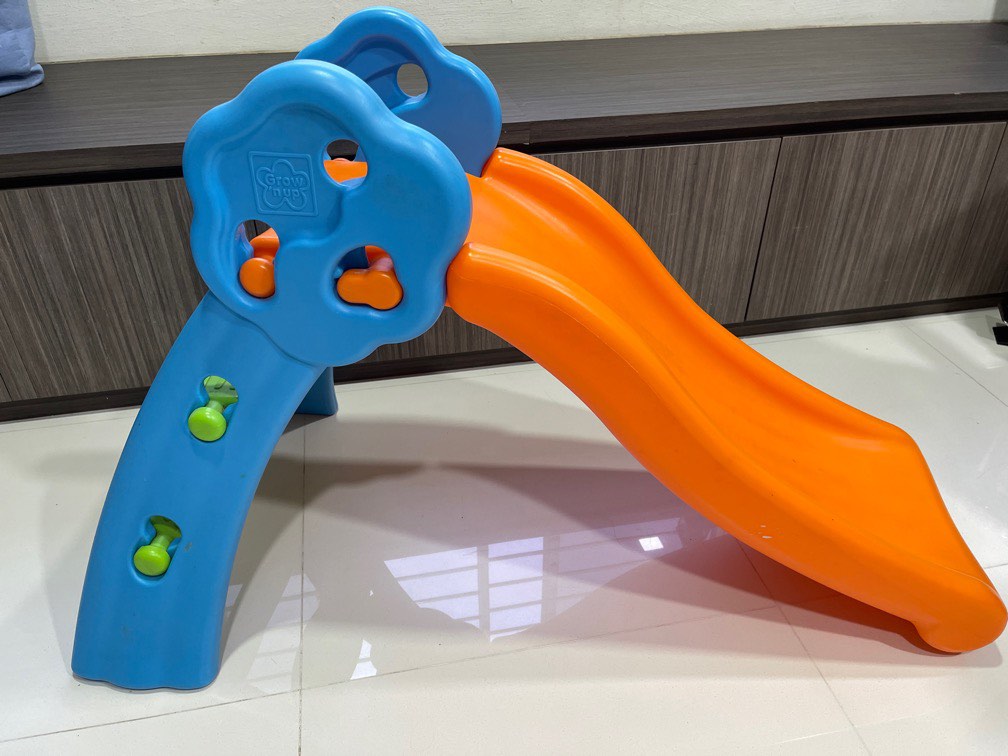 Grow ‘n up slide, Babies & Kids, Infant Playtime on Carousell