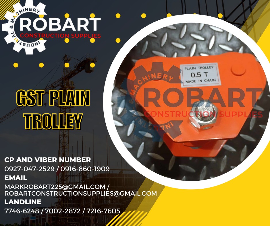 GST Plain Trolley, Commercial & Industrial, Construction Tools ...