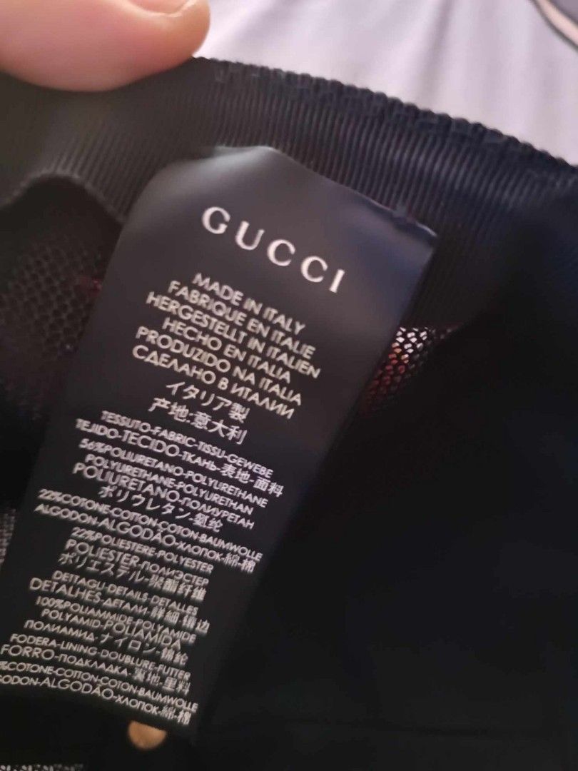 Gucci GG Supreme Angry Cat, Men's Fashion, Watches & Accessories, Caps ...