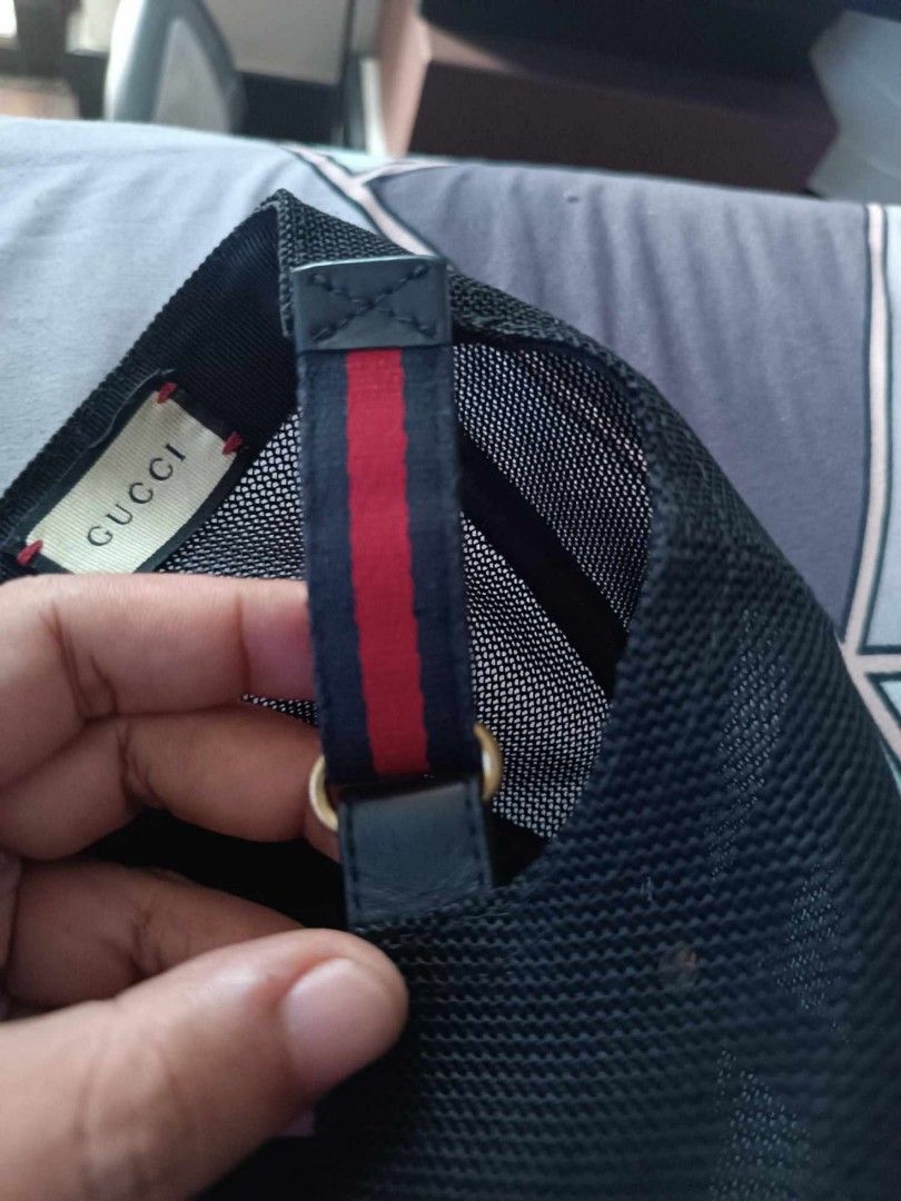 Gucci GG Supreme Angry Cat, Men's Fashion, Watches & Accessories, Caps ...