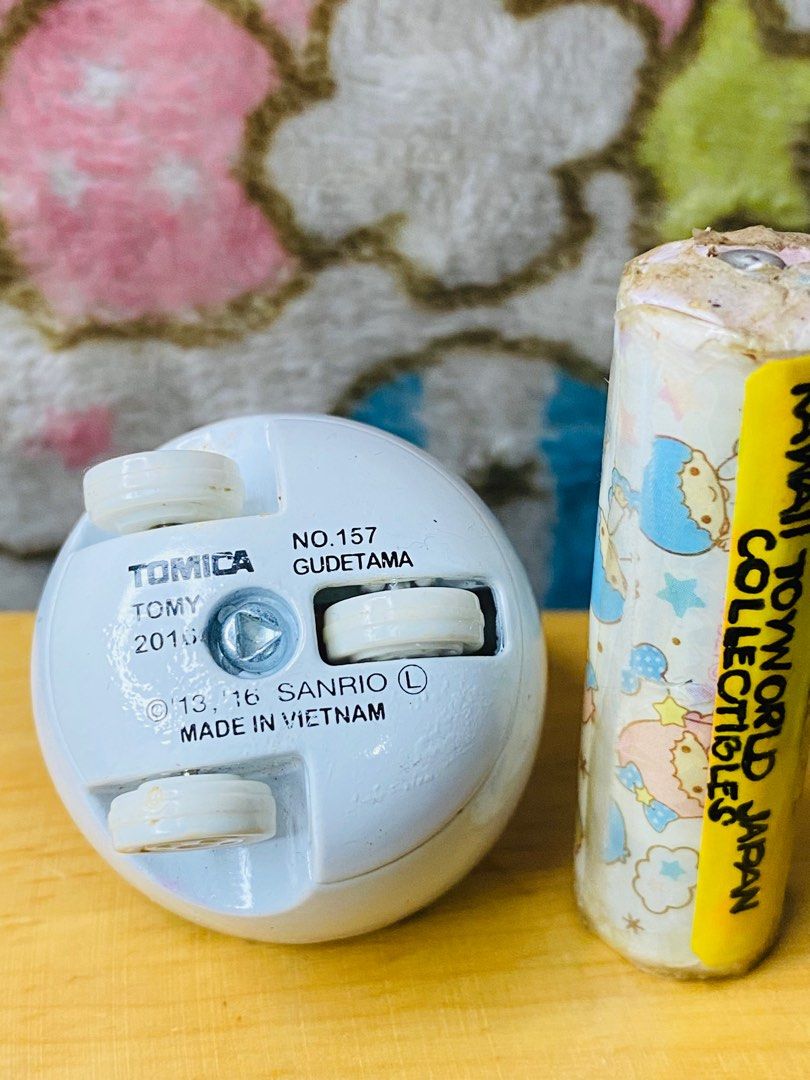 Gudetama Tomica car - 150, Hobbies & Toys, Toys & Games on Carousell