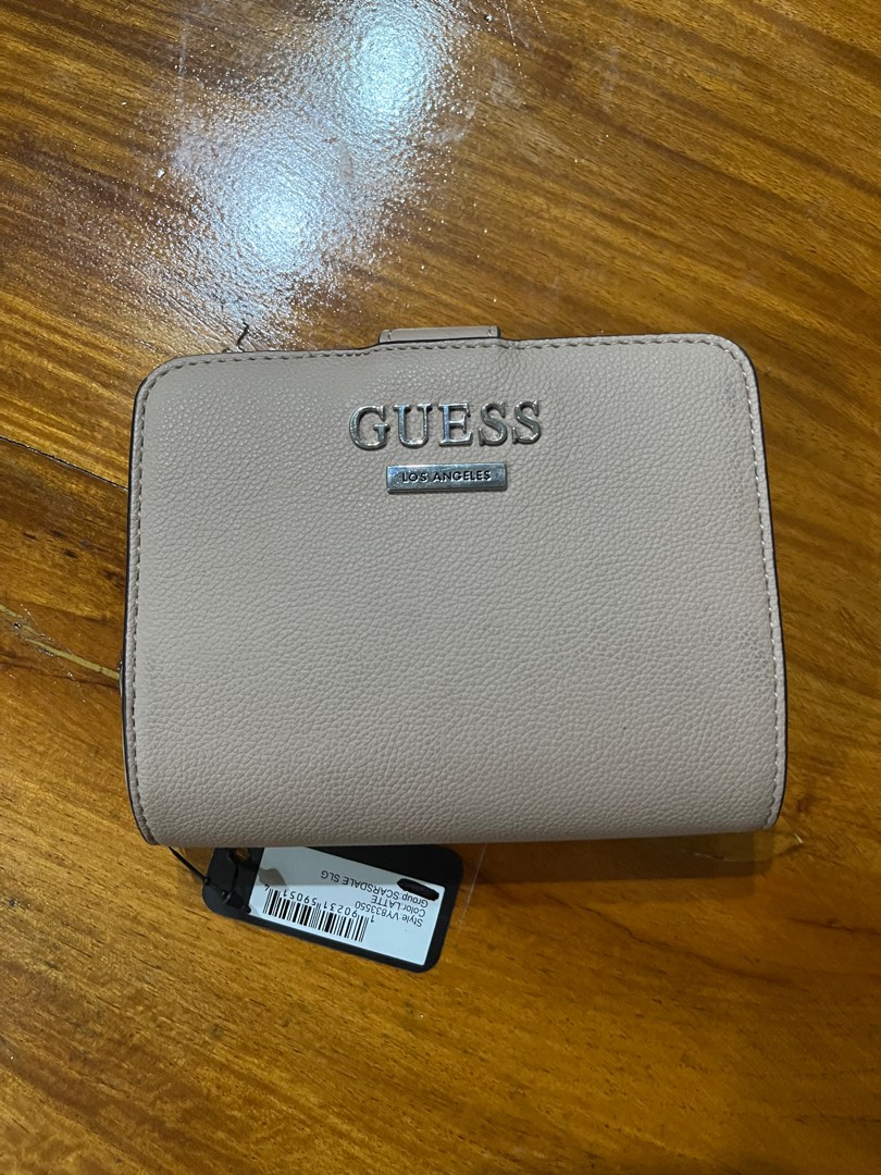 Guess Wallet - brand new/unused, Women's Fashion, Bags & Wallets ...