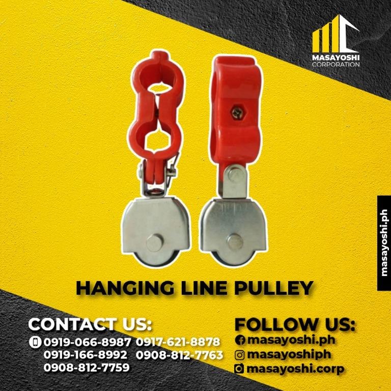 Hanging Line Pulley | Pulley | Hanging Pulley | Lifter | Lifting ...