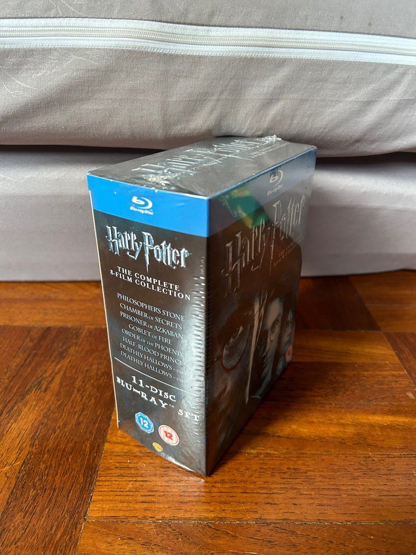 Harry Potter: The Complete 8 Movie Collection Boxset, Hobbies & Toys ...
