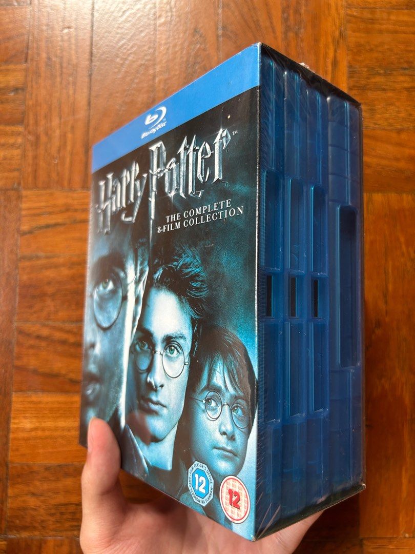 Harry Potter: The Complete 8 Movie Collection Boxset, Hobbies & Toys ...