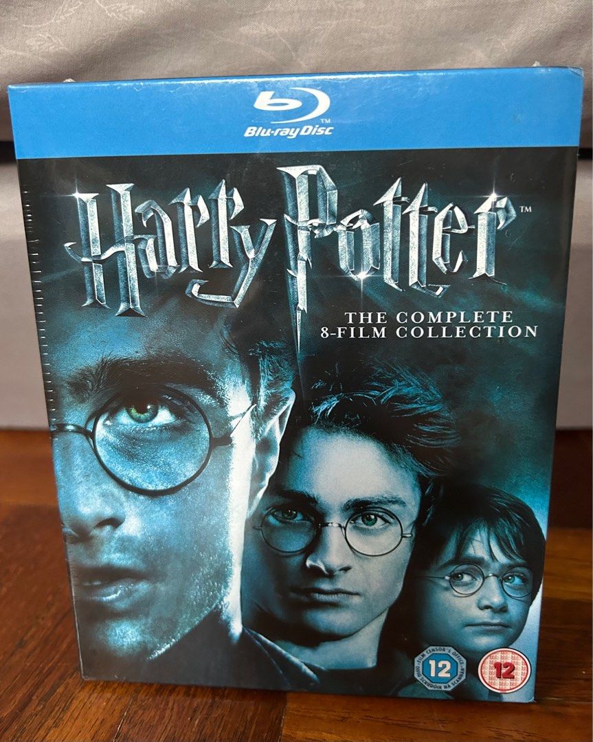 Harry Potter: The Complete 8 Movie Collection Boxset, Hobbies & Toys ...