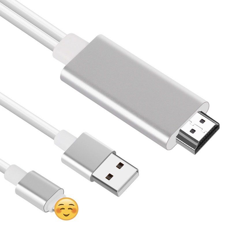 HDMI to USB C Adapter Cable 4K HDMI Source Input to USB Type C ...