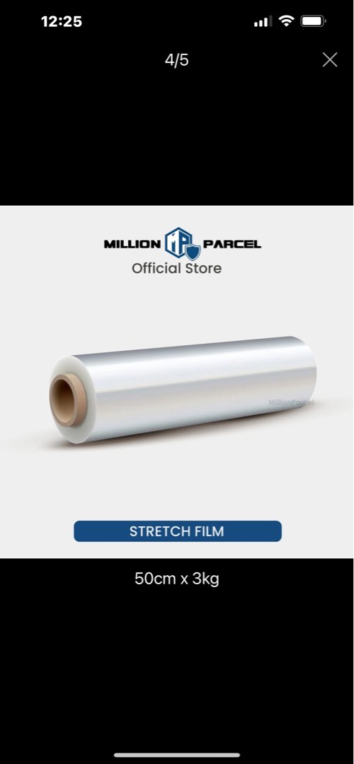 Stretch Film Cling Wrap Furniture Wrap, Everything Else on Carousell