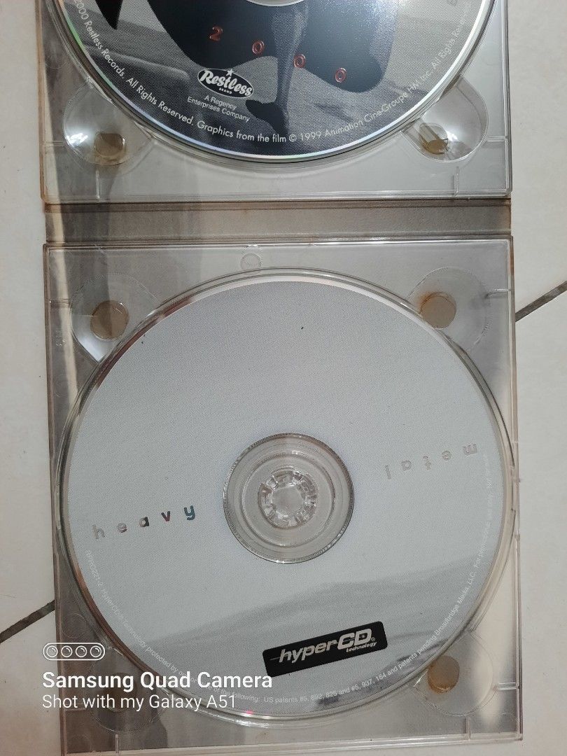 Heavy metal 2000, Hobbies & Toys, Music & Media, CDs & DVDs on Carousell
