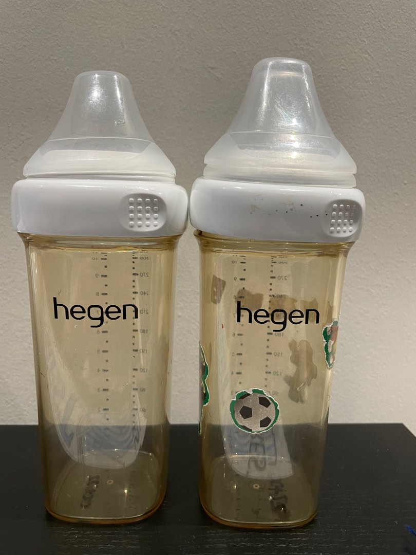 Hegen bottle 330ml, Babies & Kids, Nursing & Feeding, Breastfeeding ...