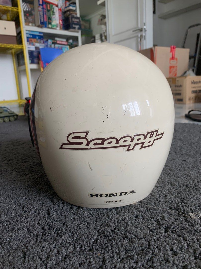 Helm Honda Scoopy, Motor di Carousell