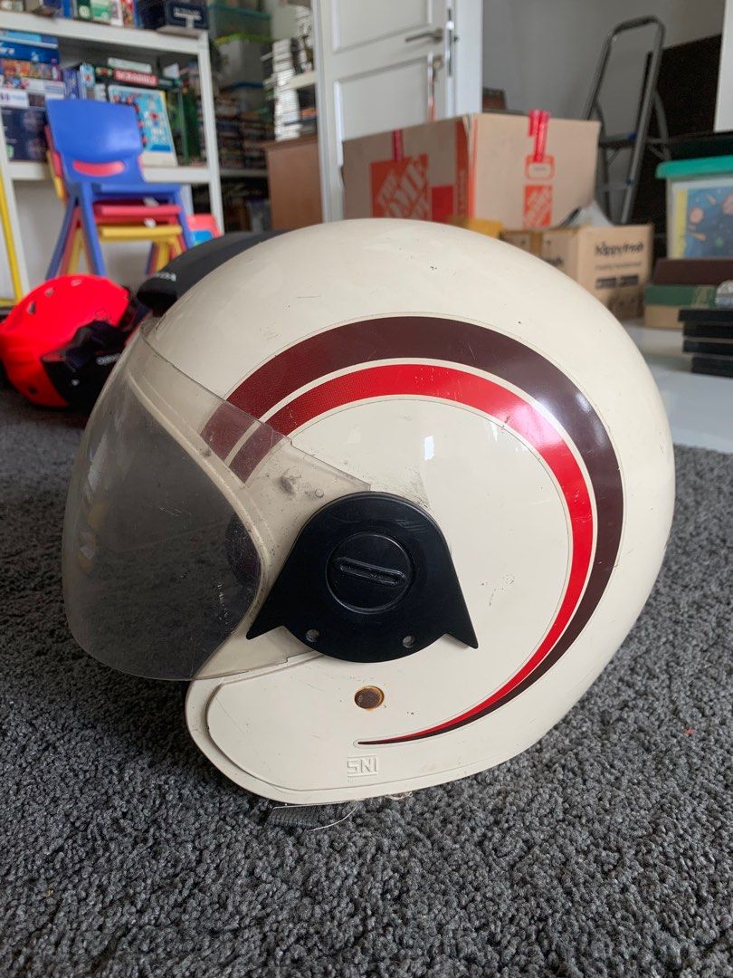 Helm Honda Scoopy, Motor di Carousell