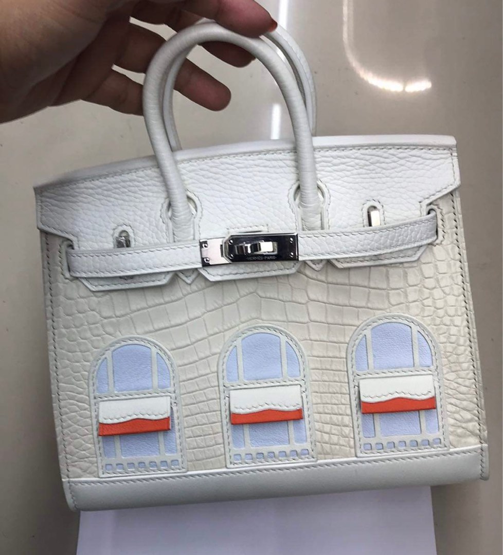 Hermes Birkin size 20, Luxury, Bags & Wallets on Carousell