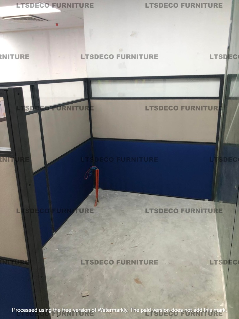 HIGH PANEL OFFICE PARTITION | FURNITURE, Furniture & Home Living ...