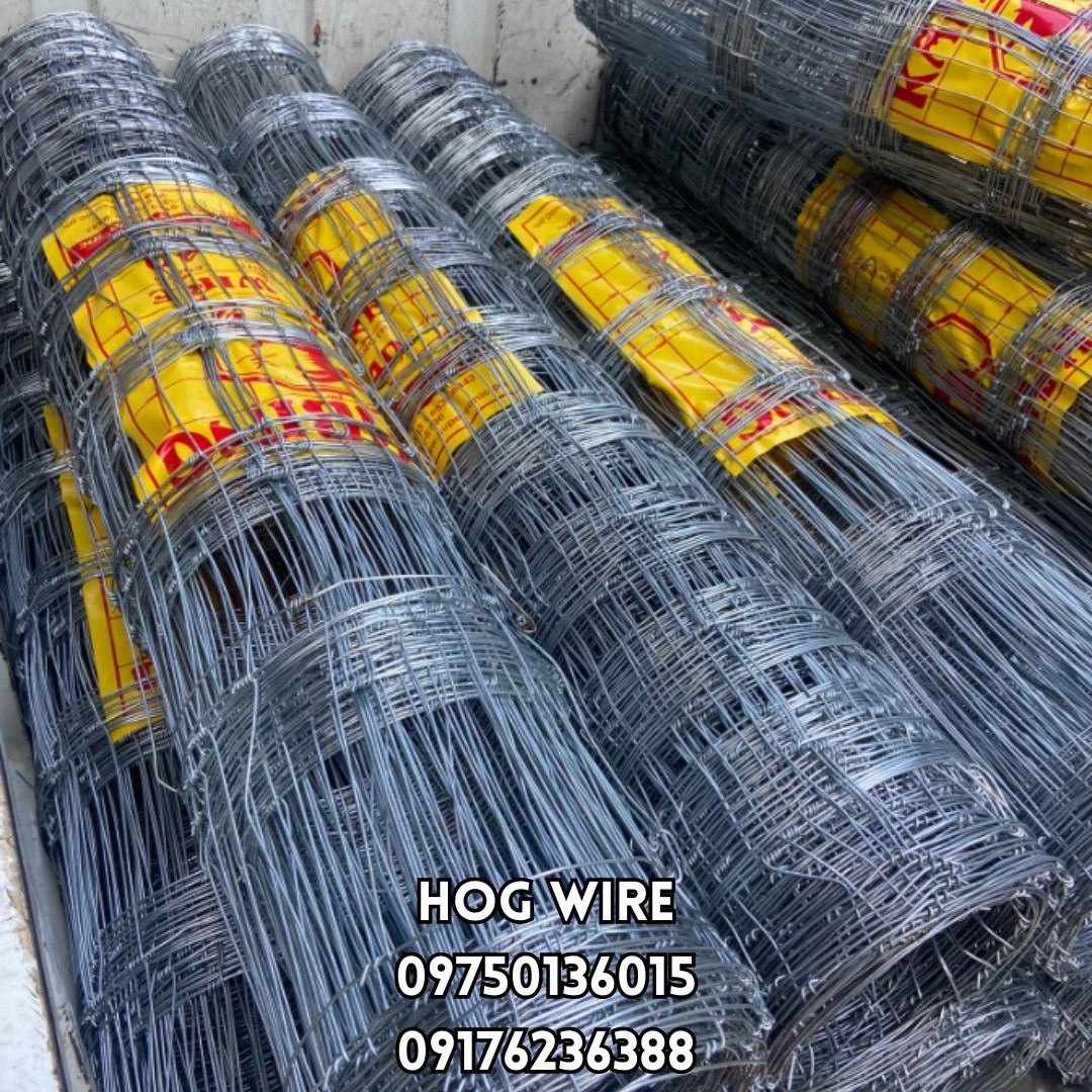 HOG WIRE, Commercial & Industrial, Industrial Equipment on Carousell