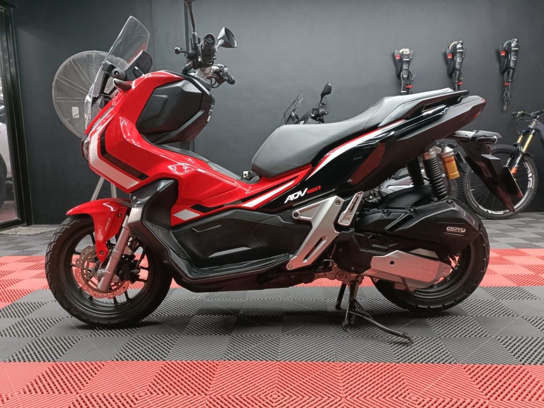 Honda Adv 150 2020 model, Motorbikes, Motorbikes for Sale on Carousell
